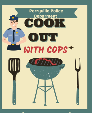 Cook Out with the Cops Community Event | Perryville MD